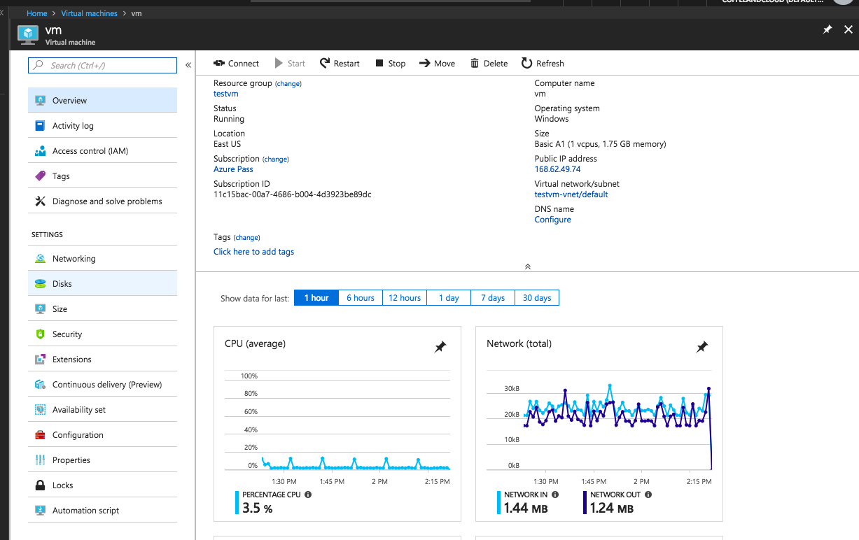 Mastering in IaaS (Azure Virtual Machine) – Subhendu's Blog