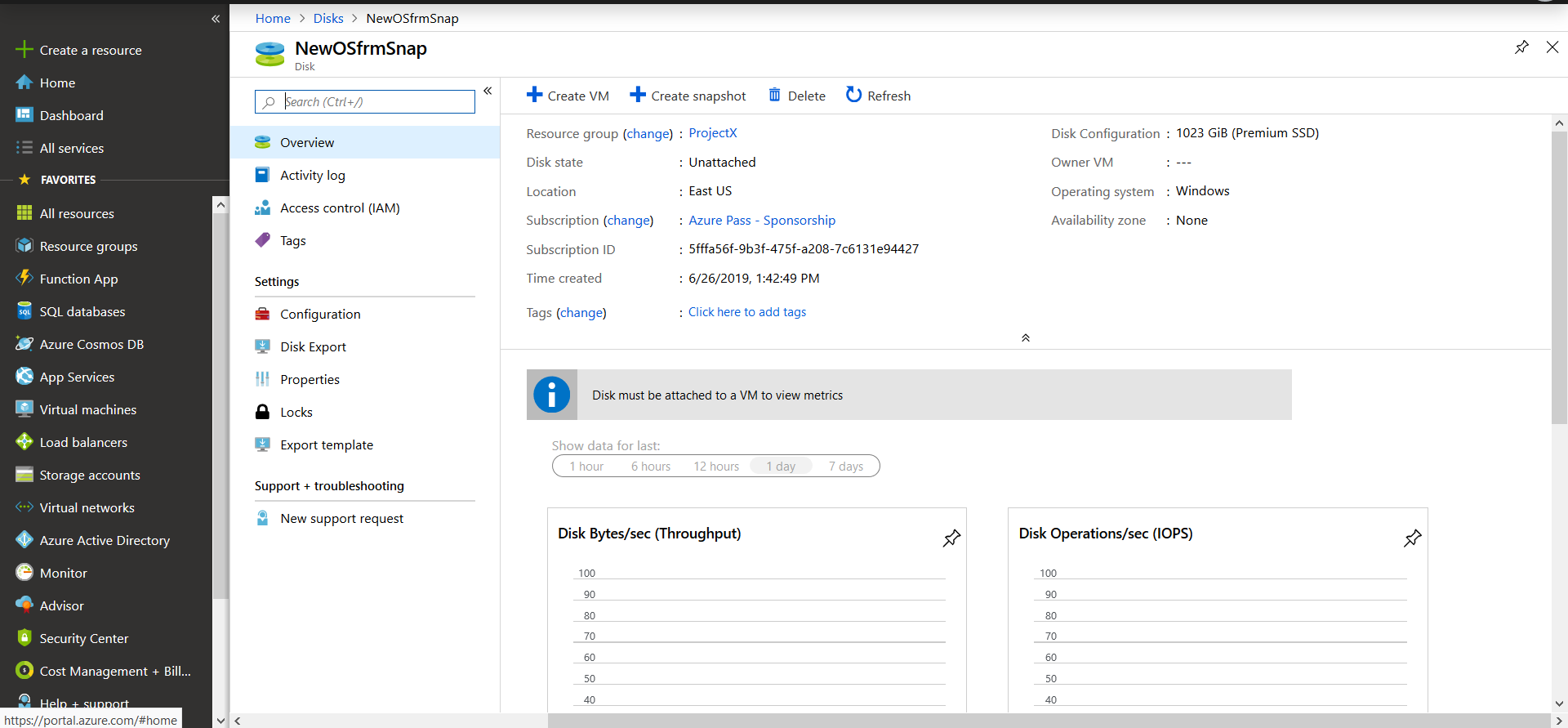 Production Learning – Disk Encryption , Snapshot Creation , Disk ...