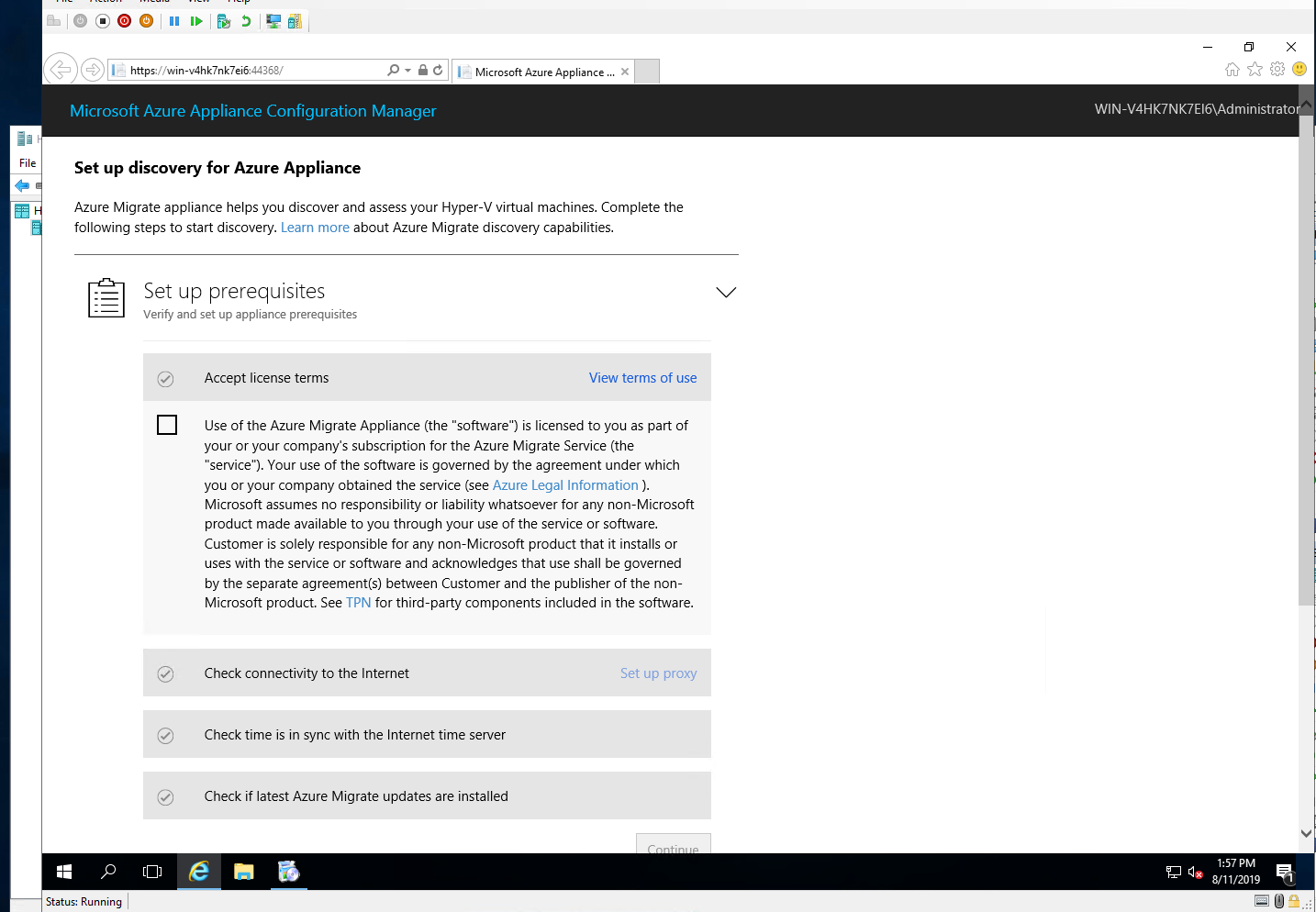 Hyper-V support in Azure Migrate – Step by Step Guidance with ...